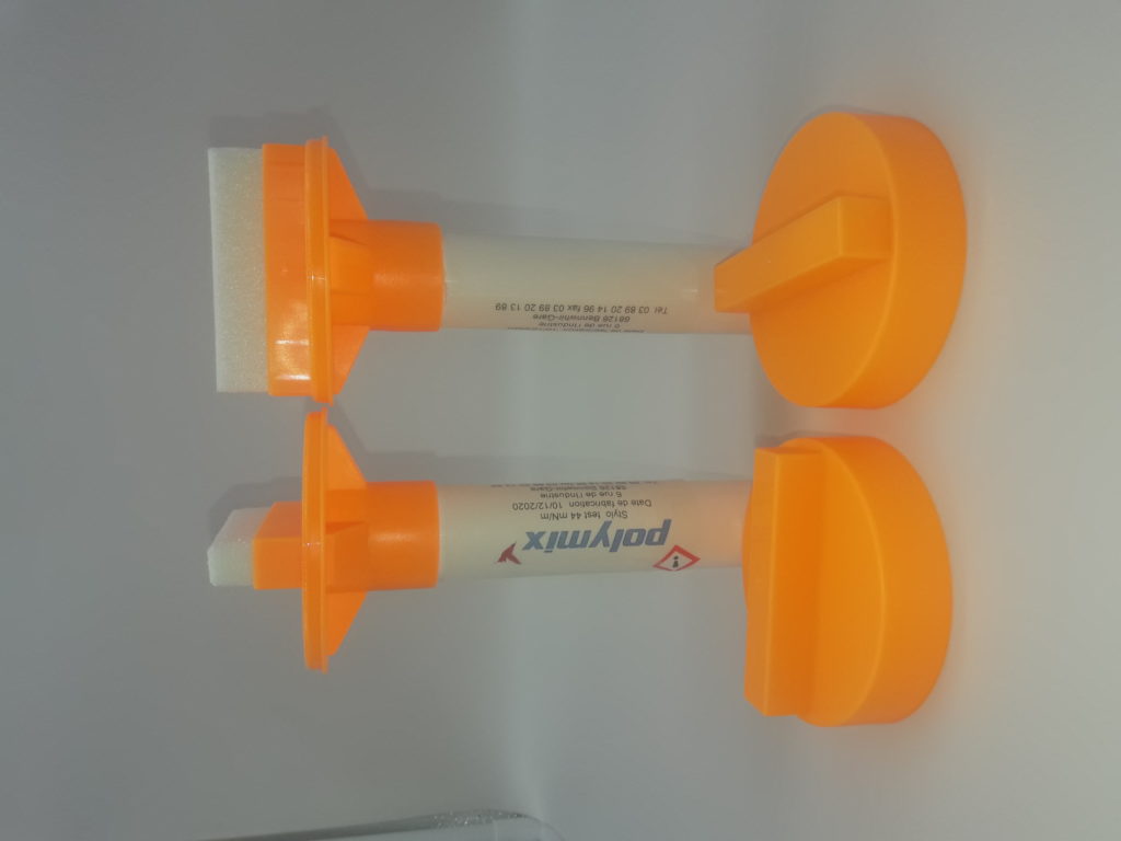 Ink test and test pen of surface tension | Polymix