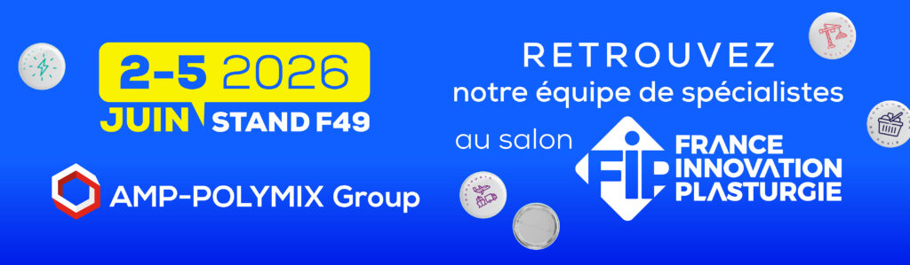 Distributeur de matières plastiques thermoplastiques | POLYMIX